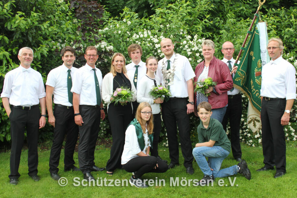 Königshaus 2017-2018 | Schützenverein Mörsen